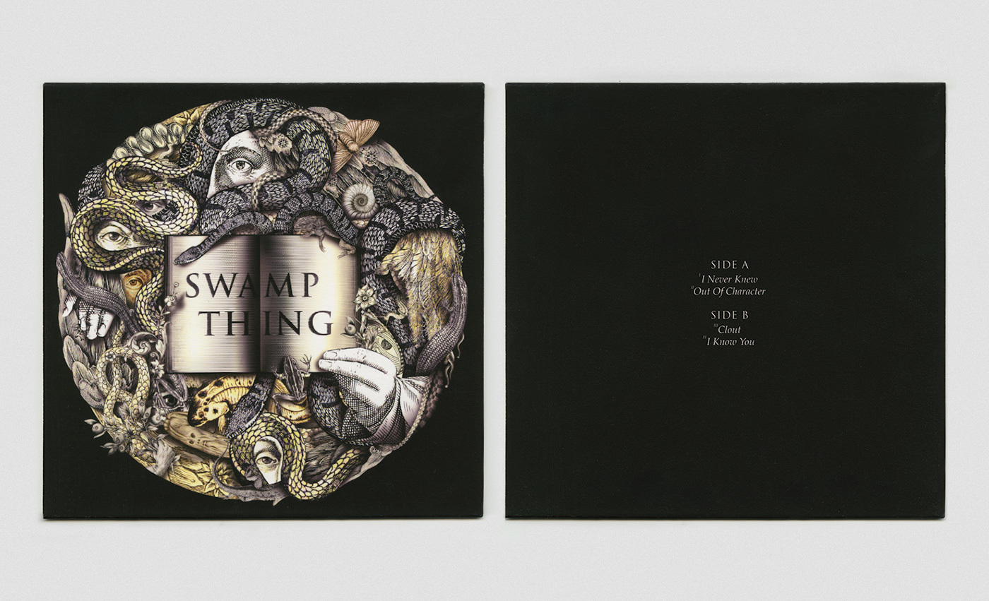 Swamp Thing EP - Eric Gilkey