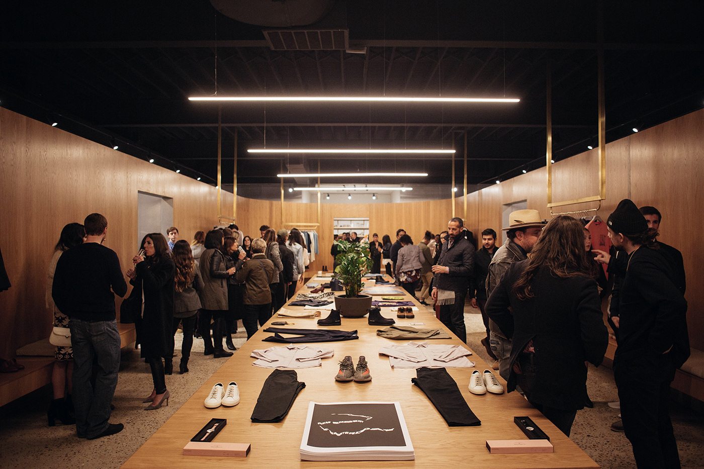 Store Opening - Eric Gilkey