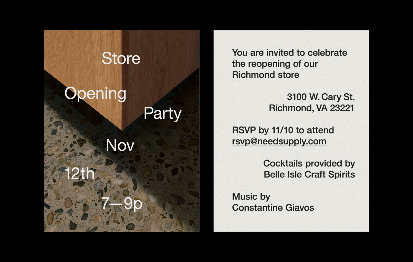Store Opening - Eric Gilkey