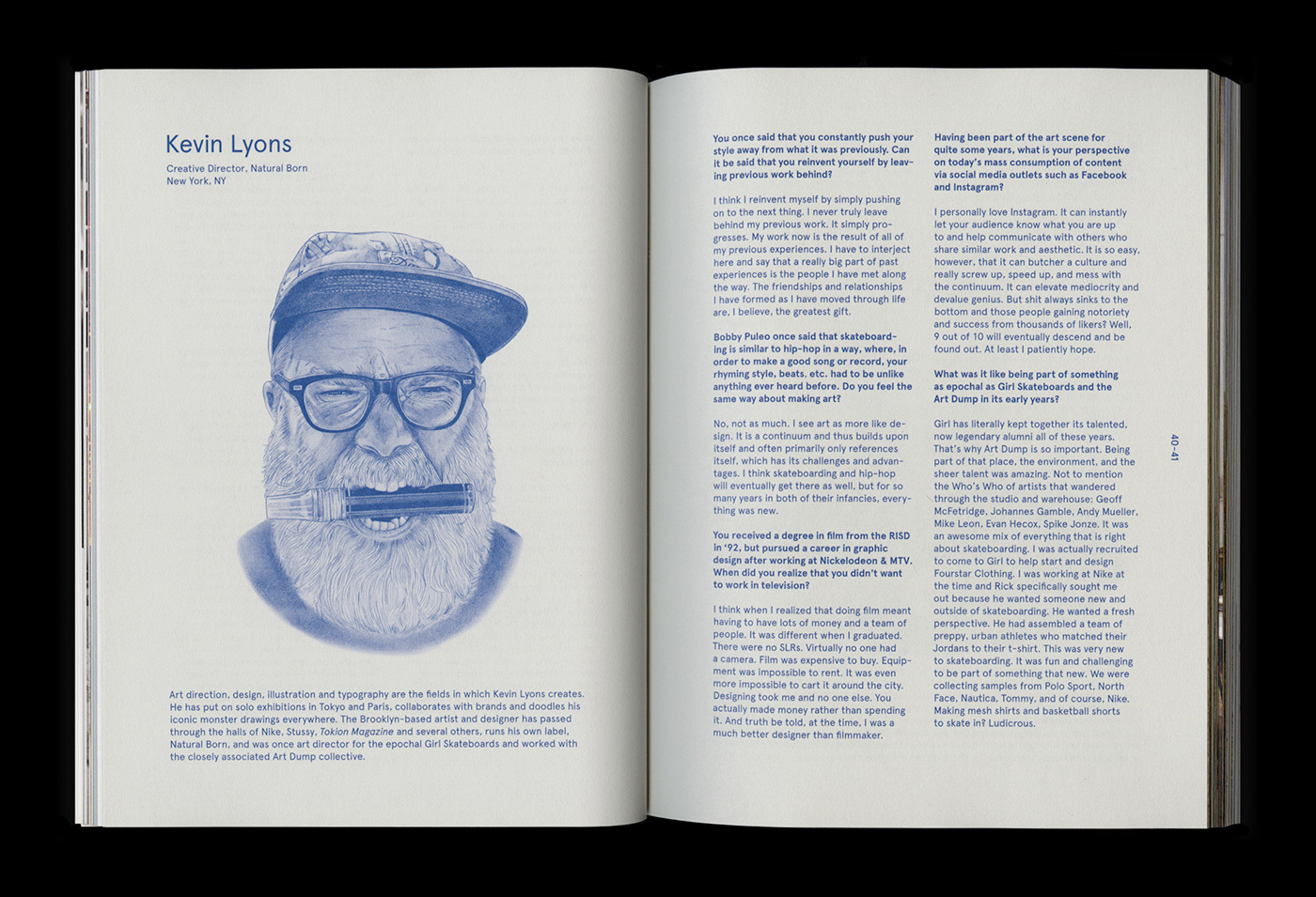 Human Being Journal Issue 6 - Eric Gilkey