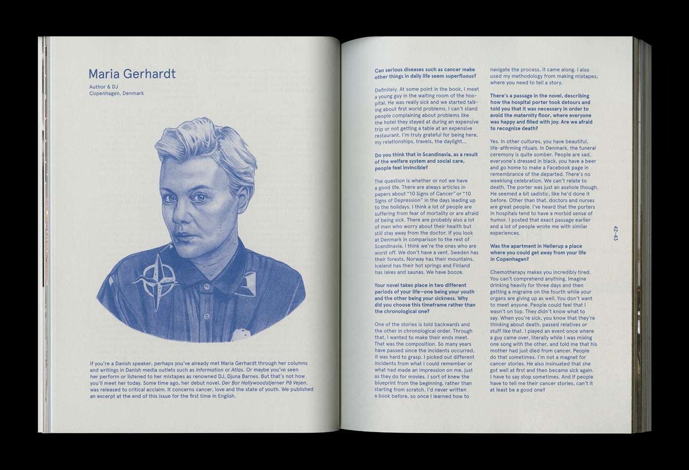 Human Being Journal Issue 6 - Eric Gilkey