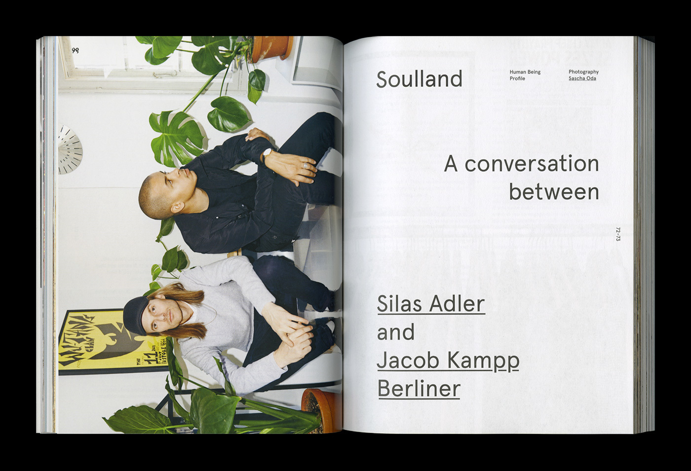 Human Being Journal Issue 6 - Eric Gilkey