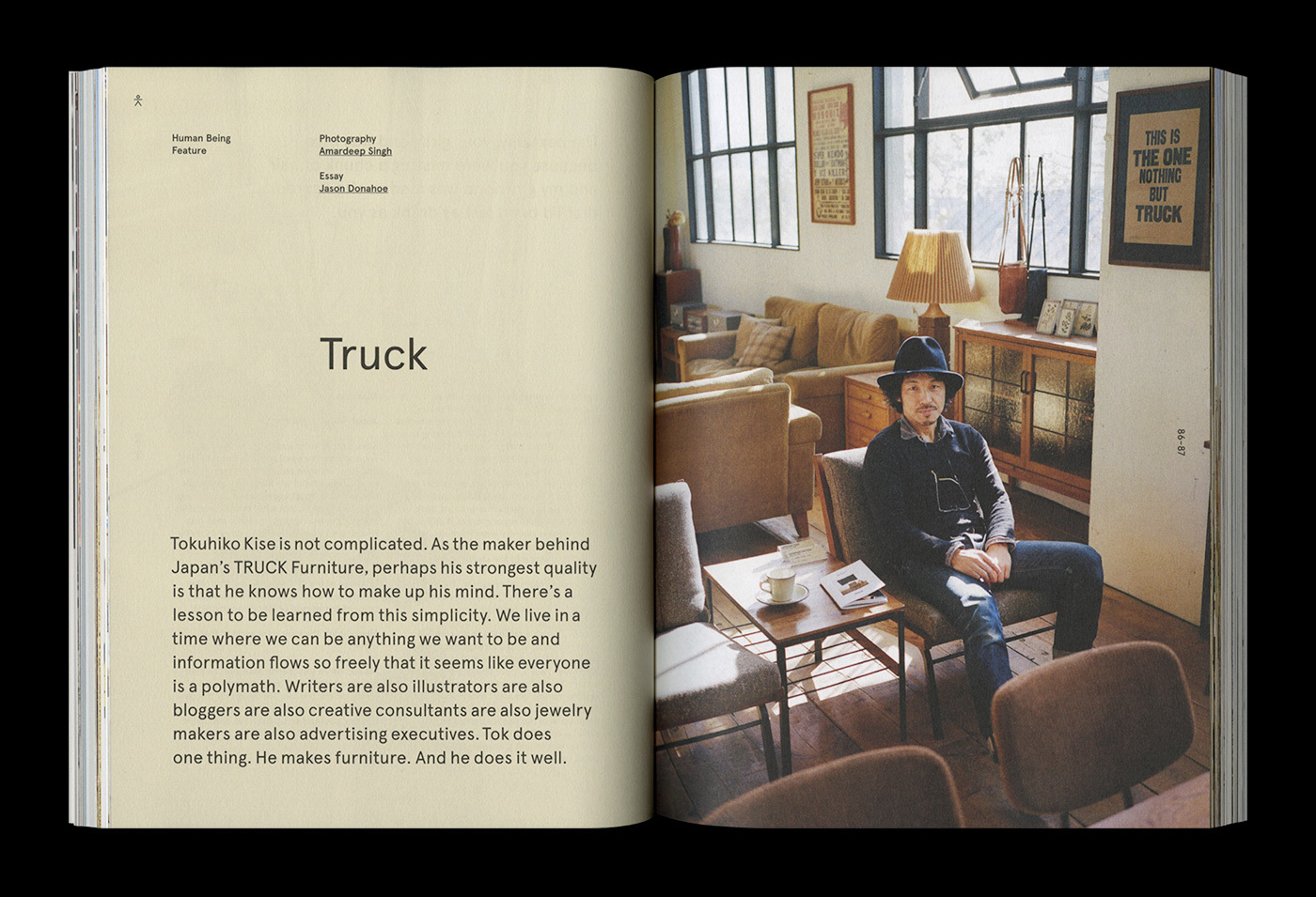 Human Being Journal Issue 6 - Eric Gilkey