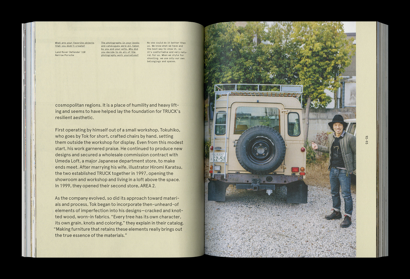 Human Being Journal Issue 6 - Eric Gilkey