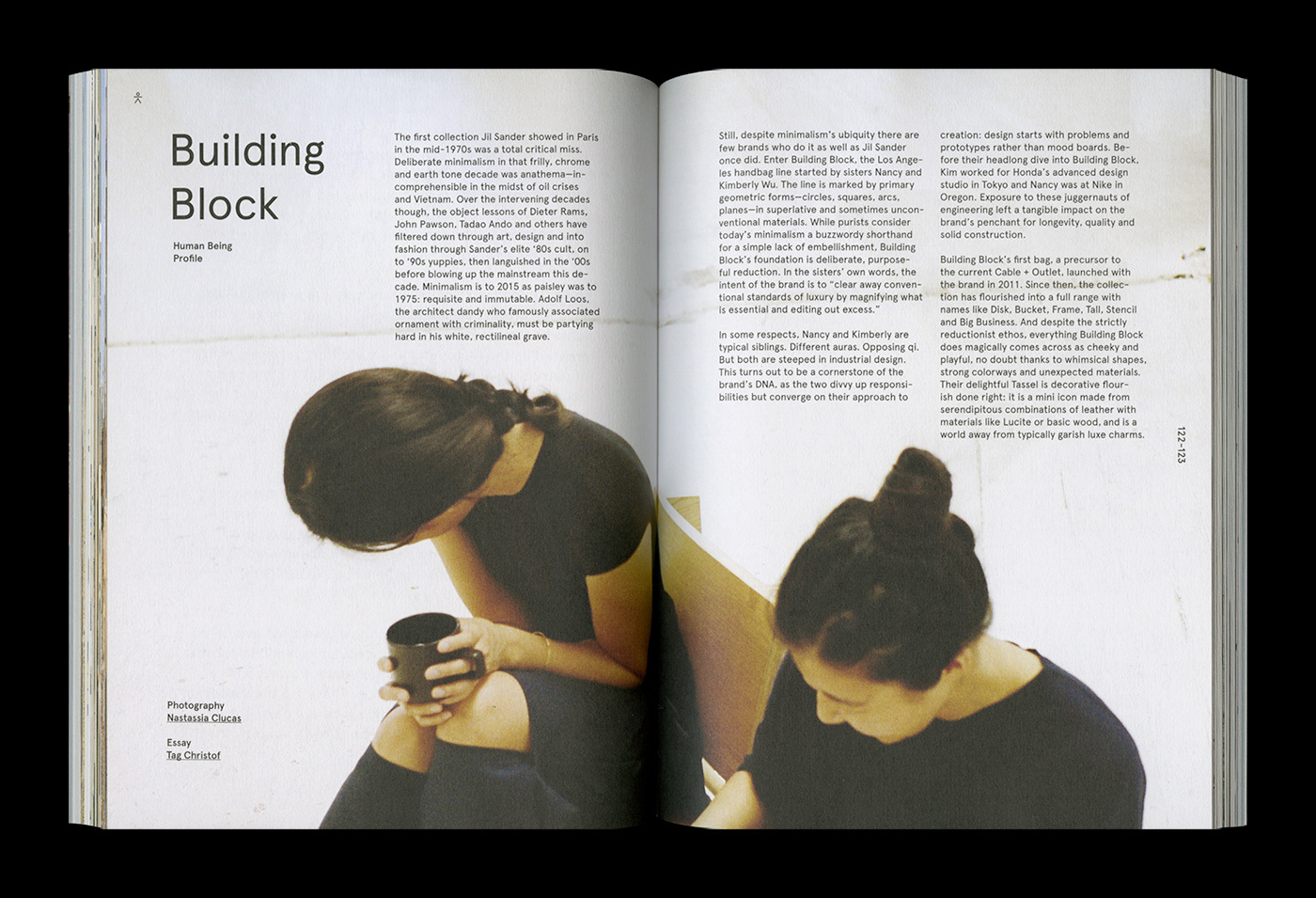 Human Being Journal Issue 6 - Eric Gilkey