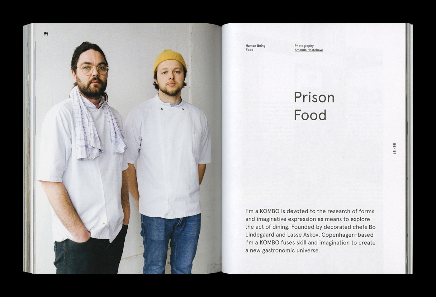 Human Being Journal Issue 6 - Eric Gilkey