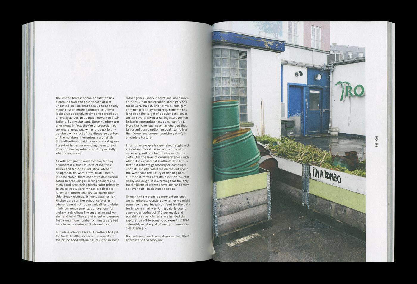 Human Being Journal Issue 6 - Eric Gilkey