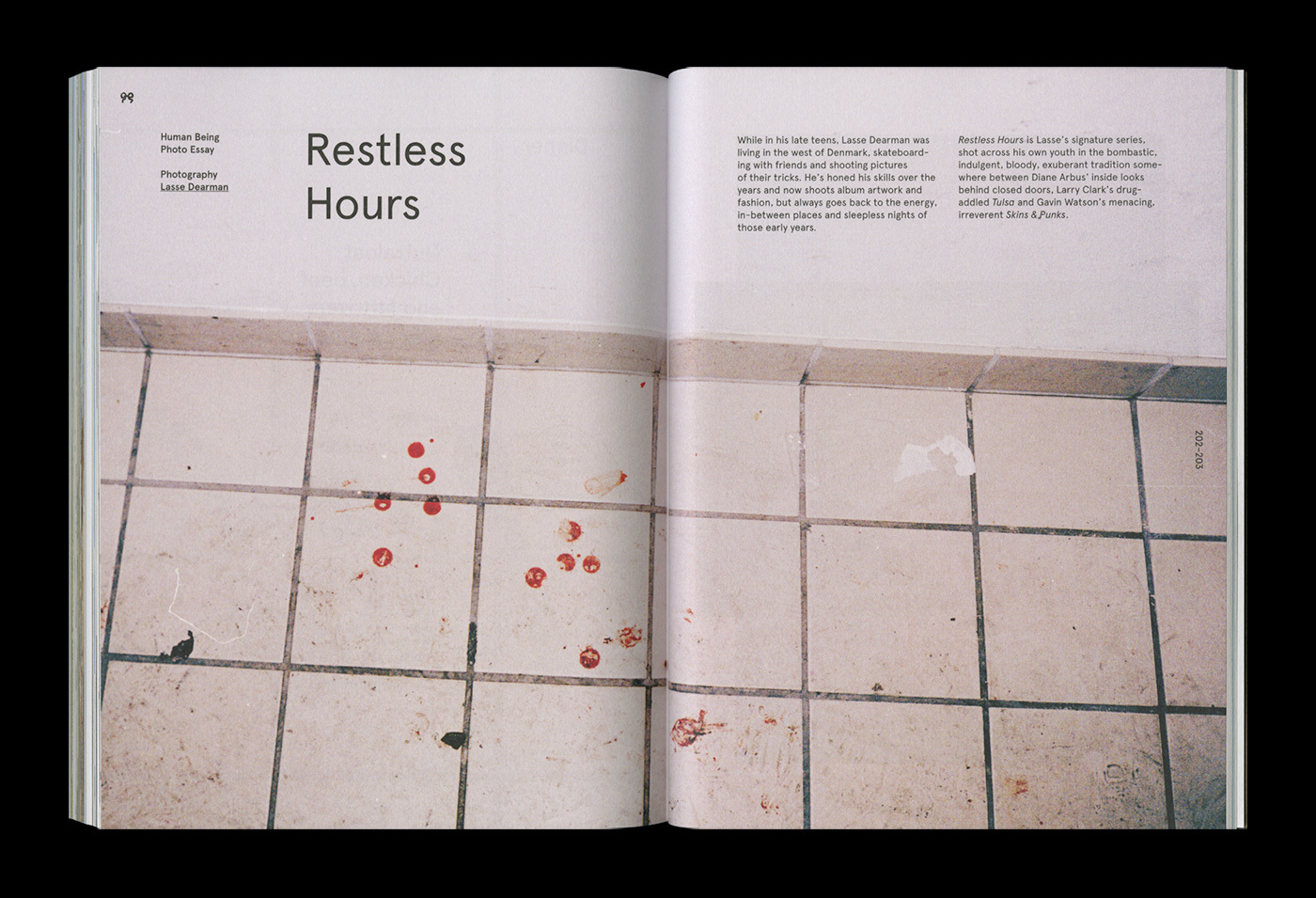 Human Being Journal Issue 6 - Eric Gilkey