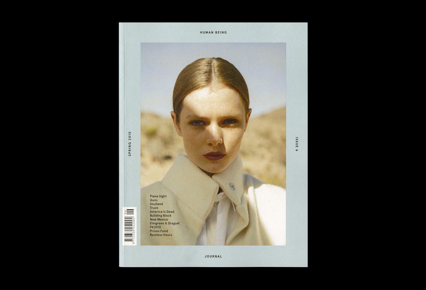 Human Being Journal Issue 6 - Eric Gilkey