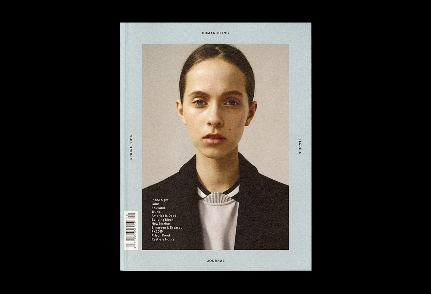 Human Being Journal Issue 6 - Eric Gilkey