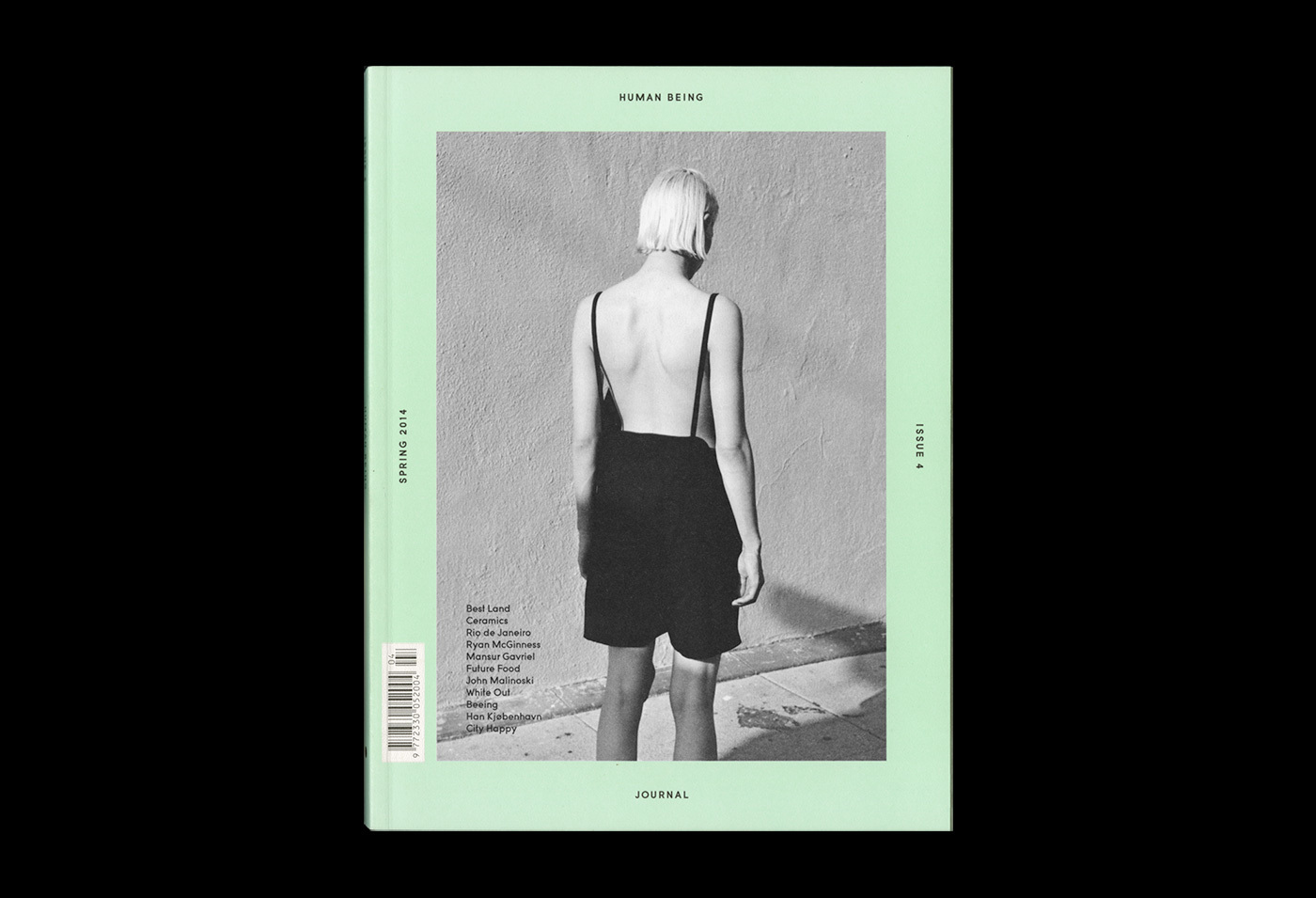 Human Being Journal Issue 4 - Eric Gilkey