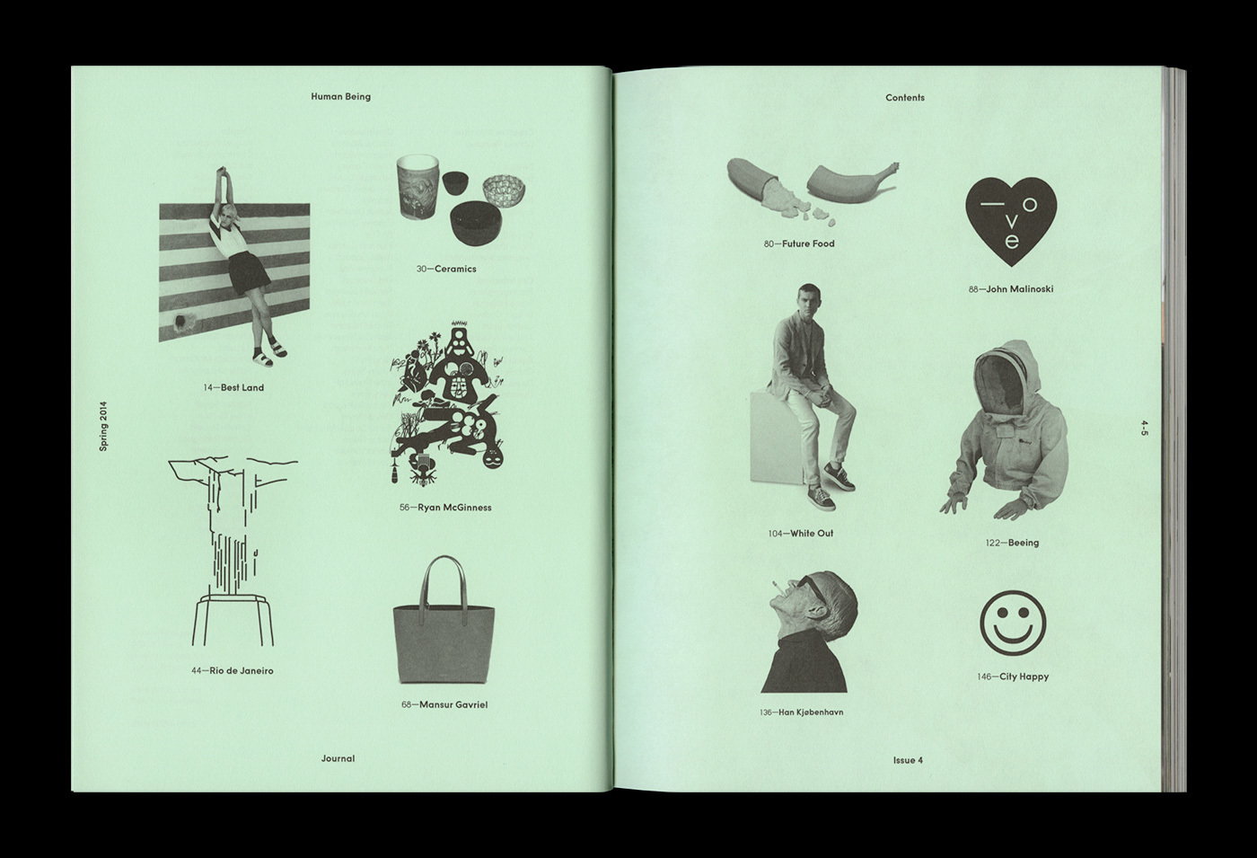 Human Being Journal Issue 4 - Eric Gilkey