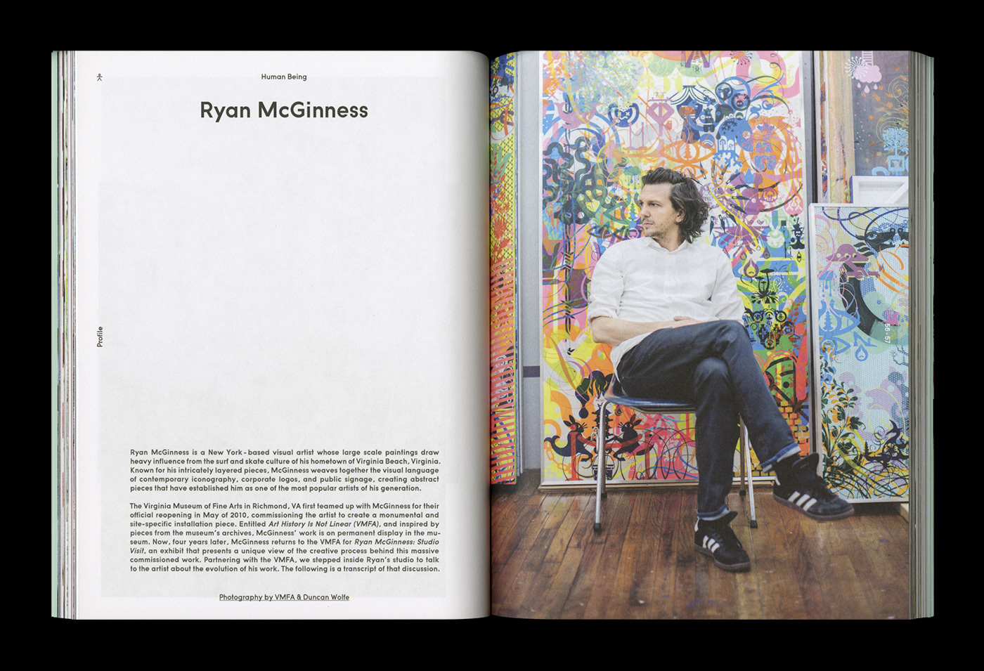 Human Being Journal Issue 4 - Eric Gilkey