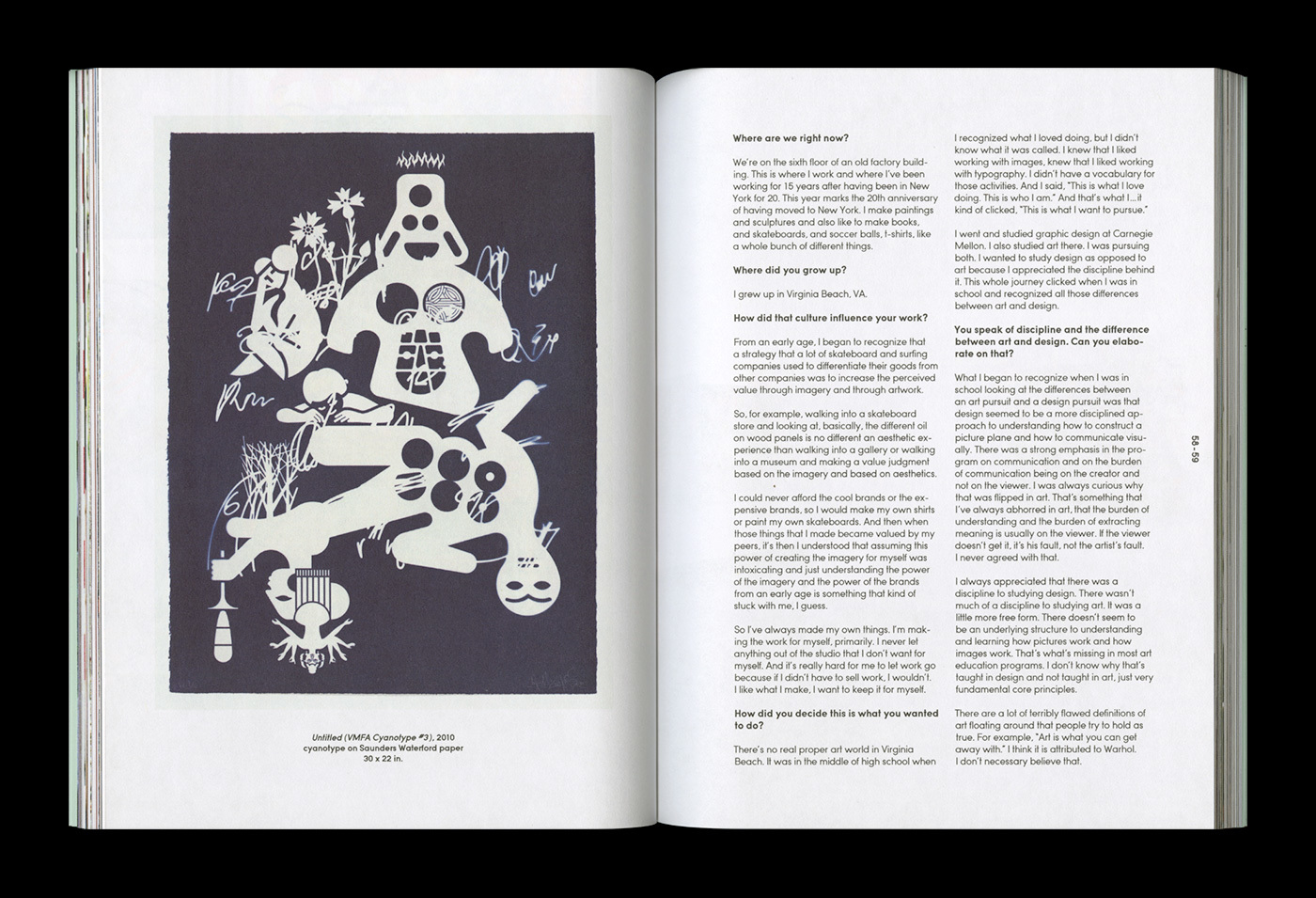 Human Being Journal Issue 4 - Eric Gilkey