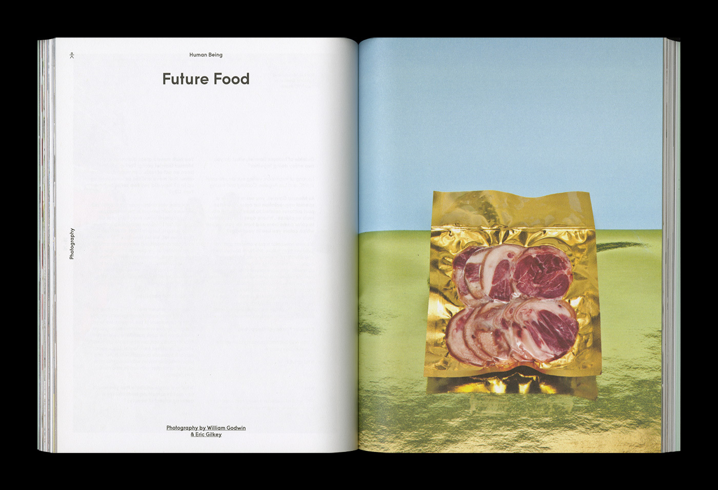 Human Being Journal Issue 4 - Eric Gilkey