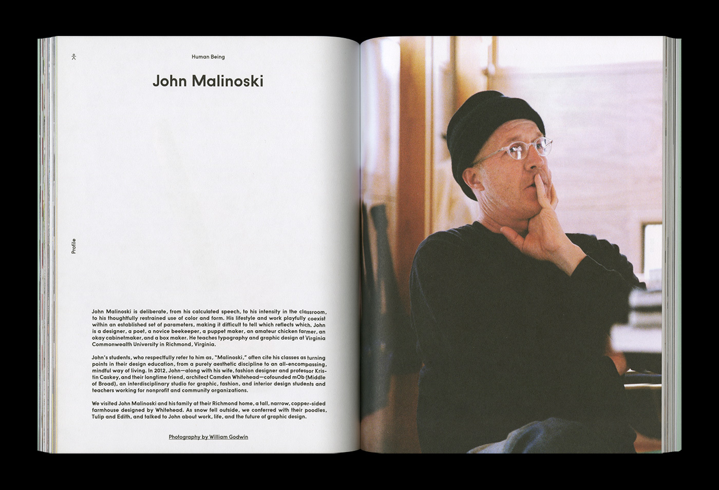 Human Being Journal Issue 4 - Eric Gilkey