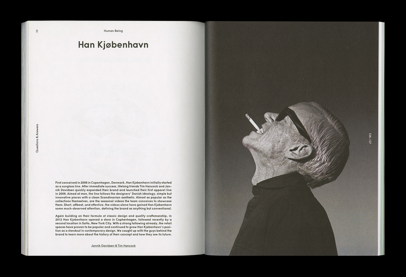 Human Being Journal Issue 4 - Eric Gilkey