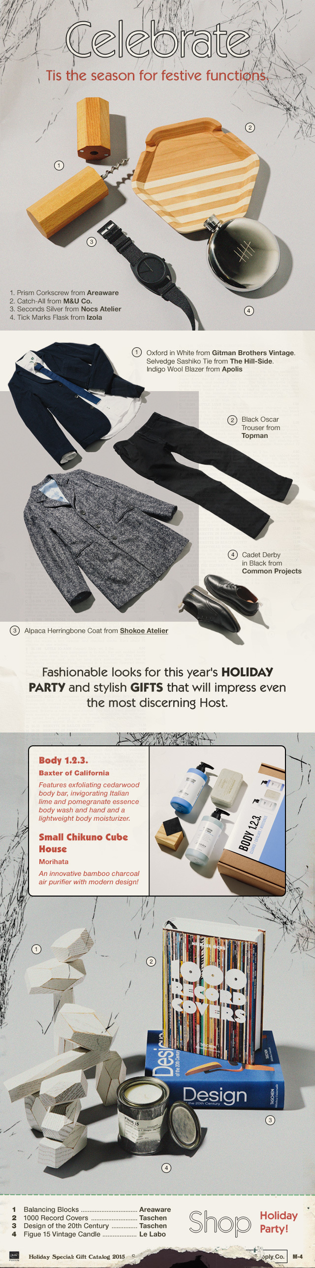 Holiday Special 2015 - Eric Gilkey