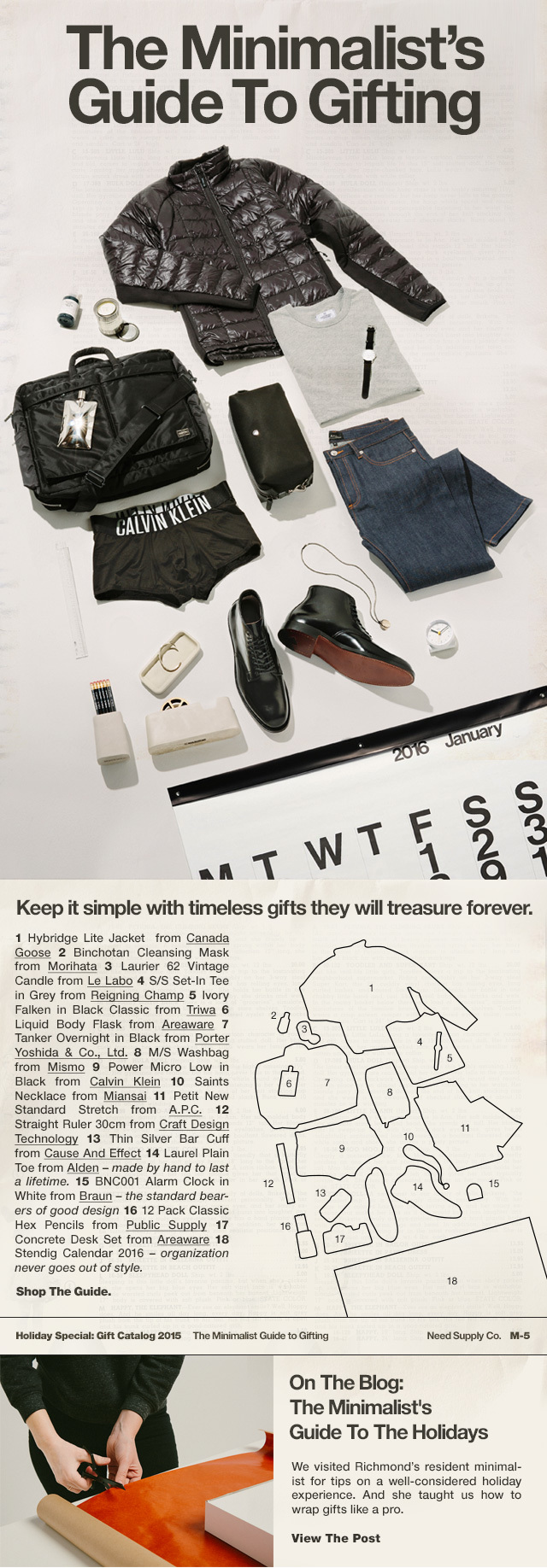 Holiday Special 2015 - Eric Gilkey