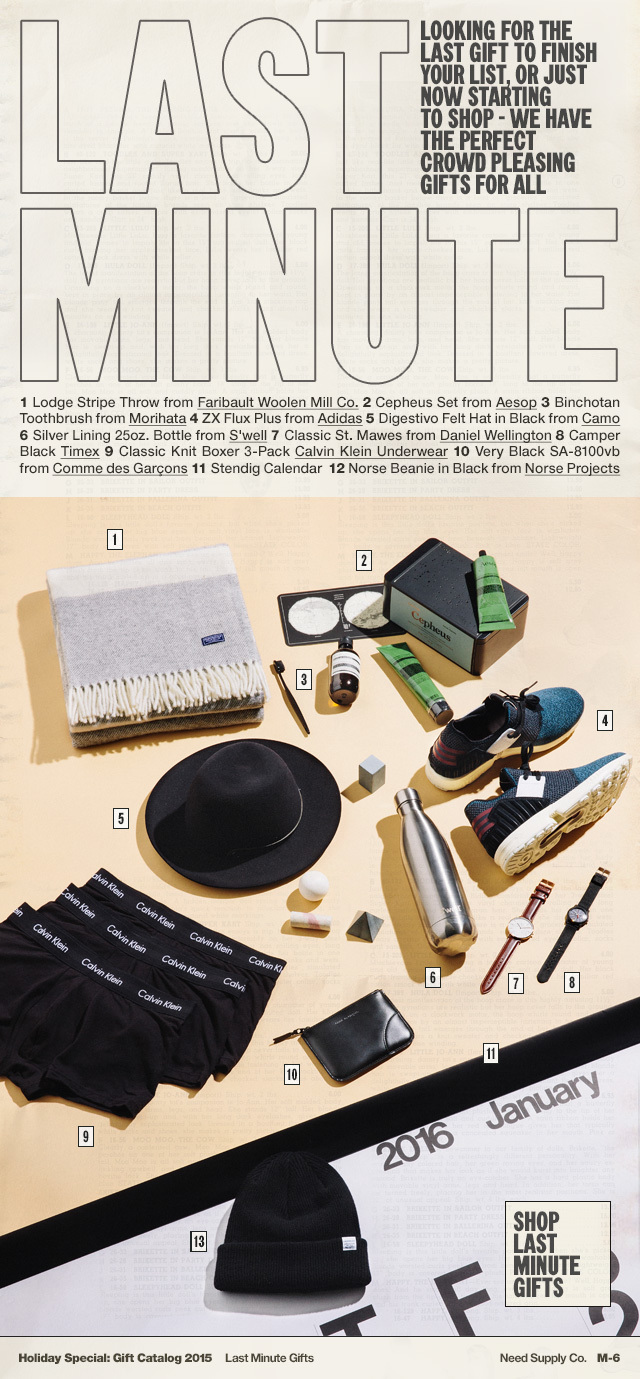 Holiday Special 2015 - Eric Gilkey