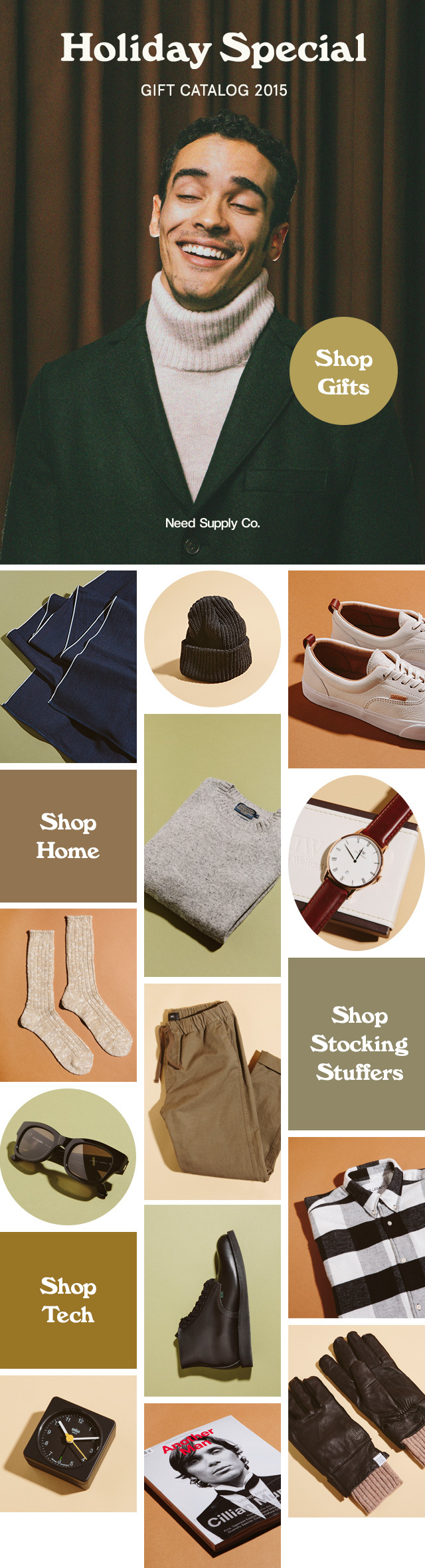 Holiday Special 2015 - Eric Gilkey