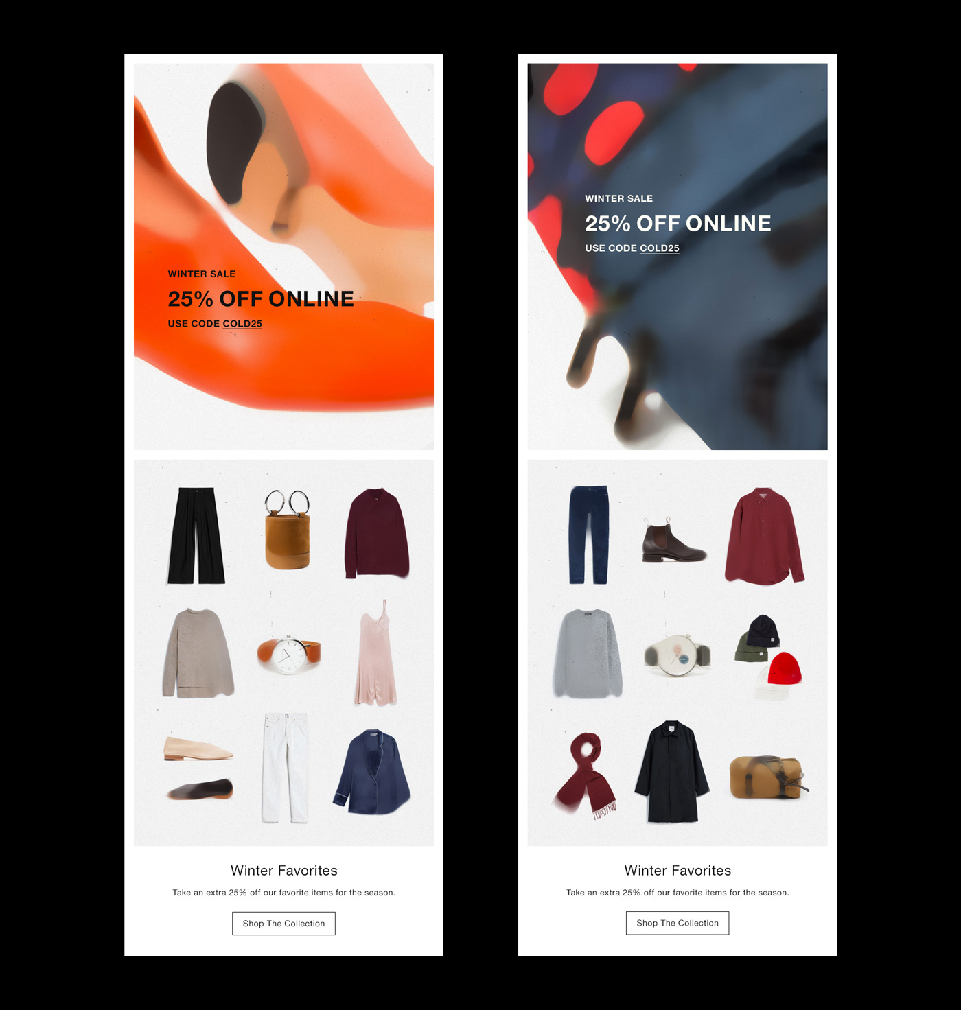 2017 Winter Sale - Eric Gilkey