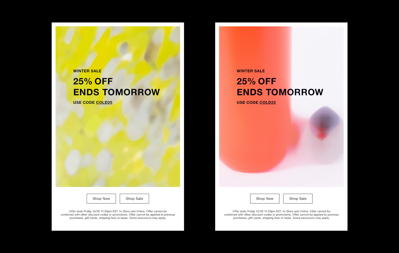 2017 Winter Sale - Eric Gilkey