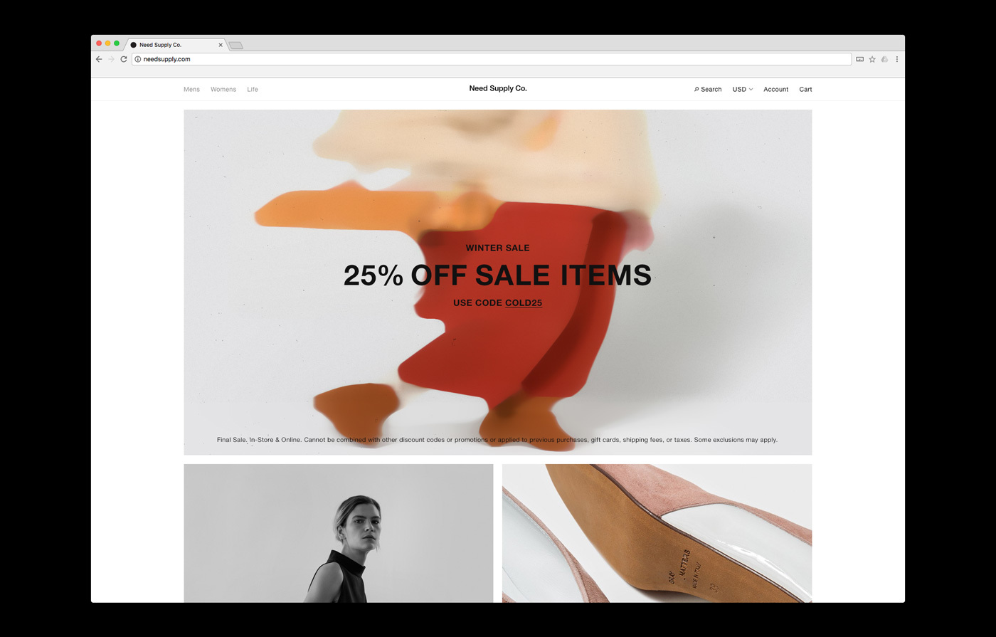 2017 Winter Sale - Eric Gilkey