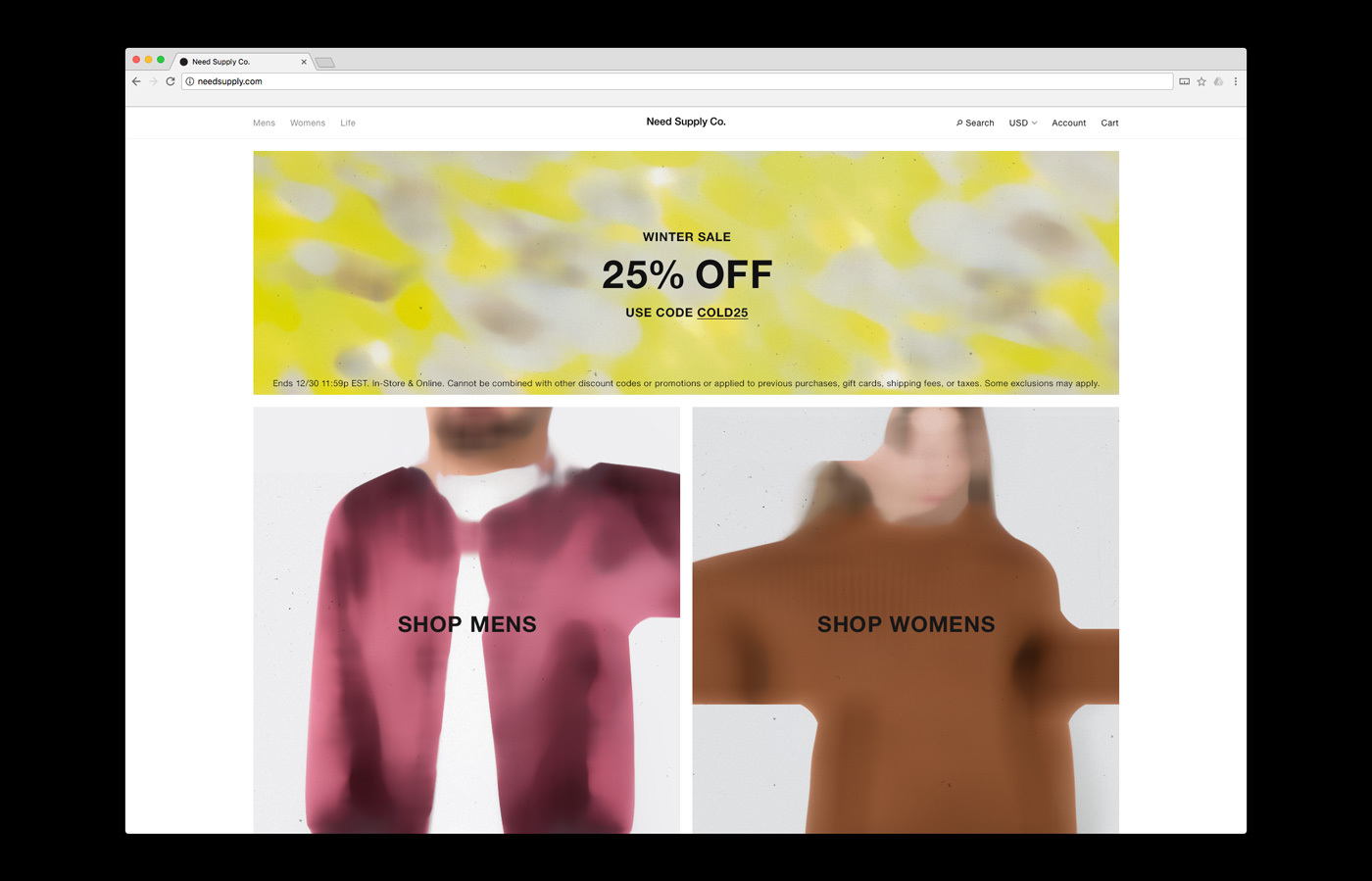 2017 Winter Sale - Eric Gilkey