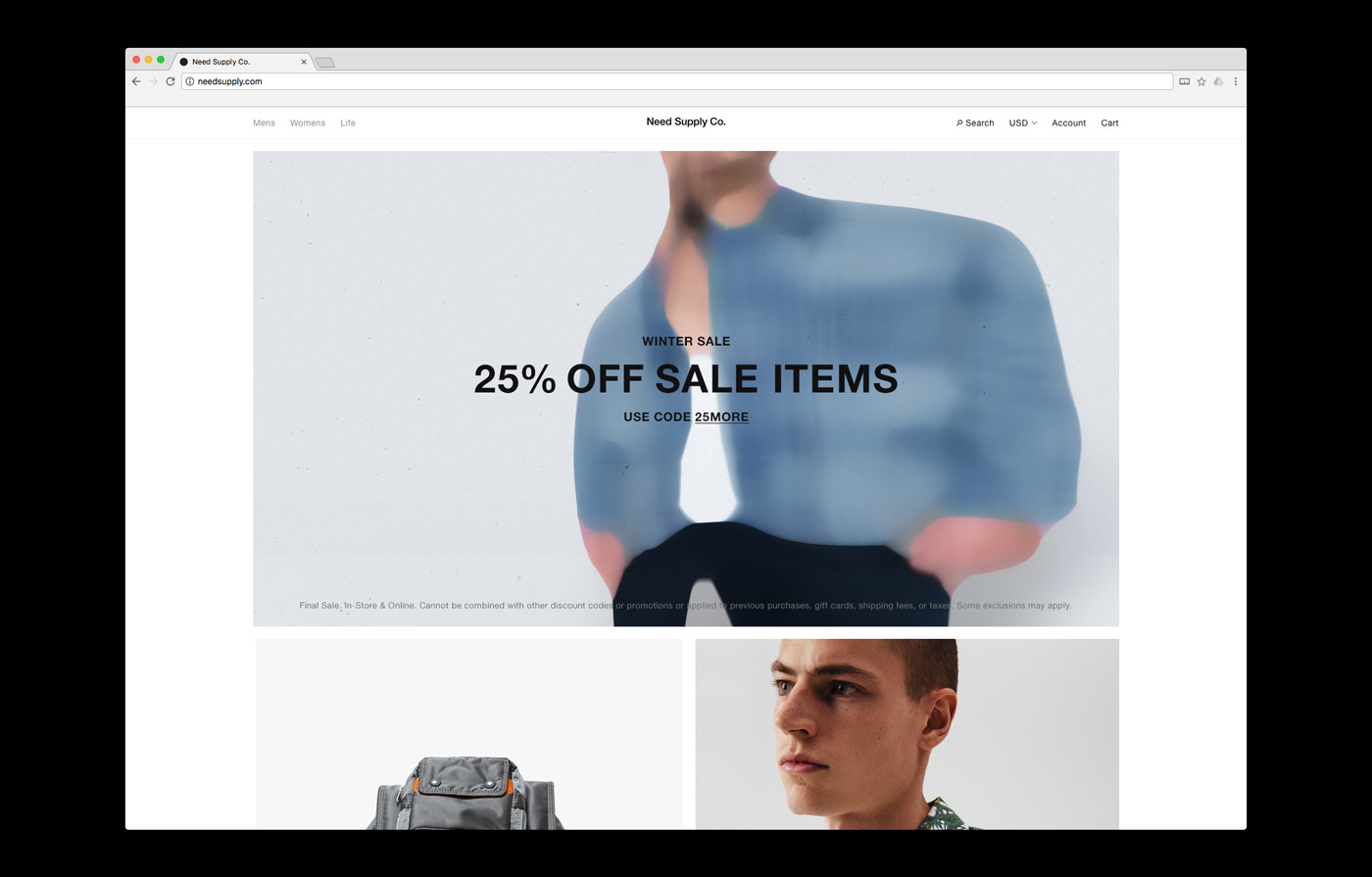 2017 Winter Sale - Eric Gilkey