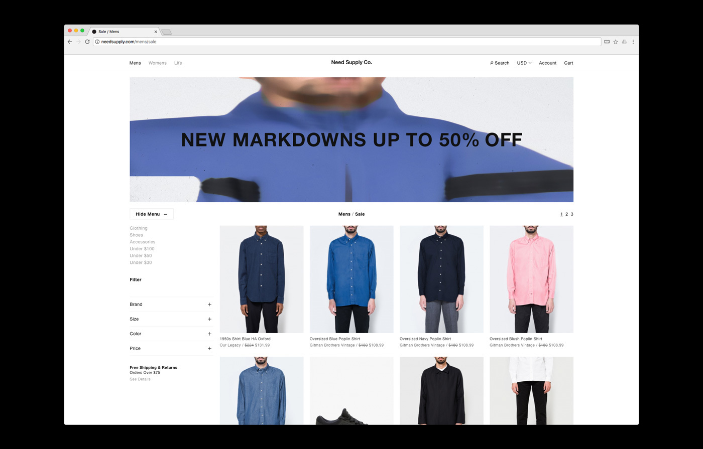 2017 Winter Sale - Eric Gilkey