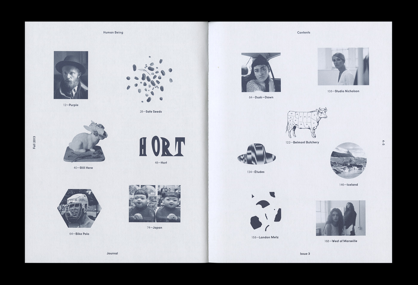 Human Being Journal Issue 3 - Eric Gilkey
