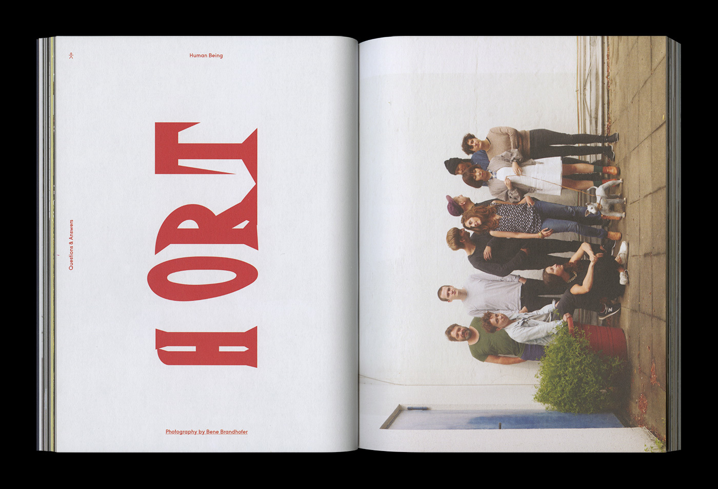 Human Being Journal Issue 3 - Eric Gilkey
