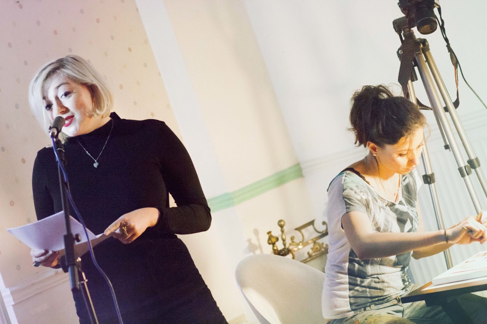 DRAWING BREATH — EVENT - Iris Colomb