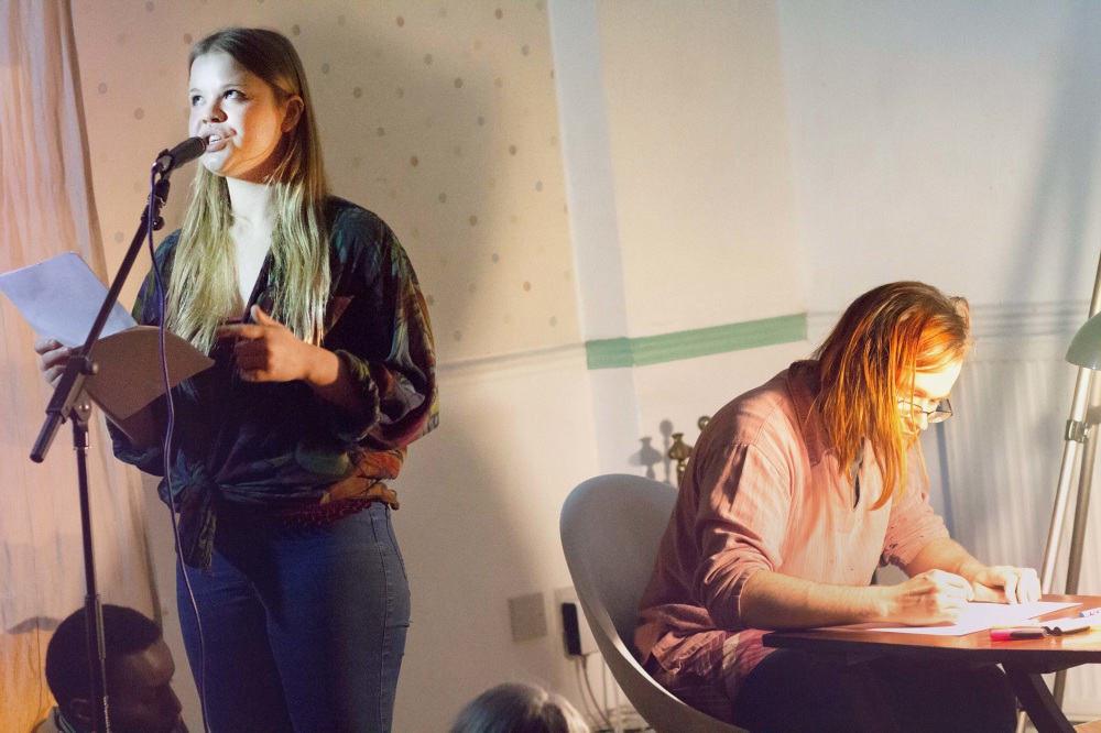 DRAWING BREATH — EVENT - Iris Colomb