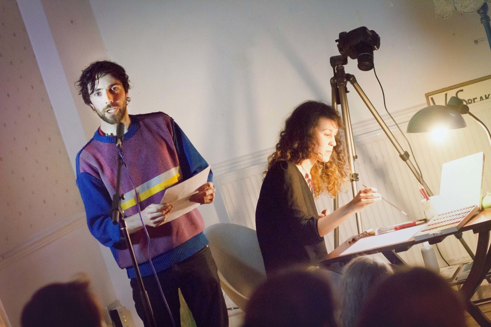 DRAWING BREATH — EVENT - Iris Colomb