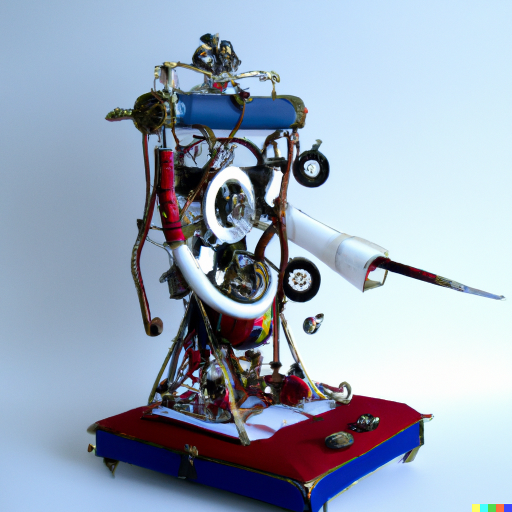 MACHINES POETIQUES - Iris Colomb