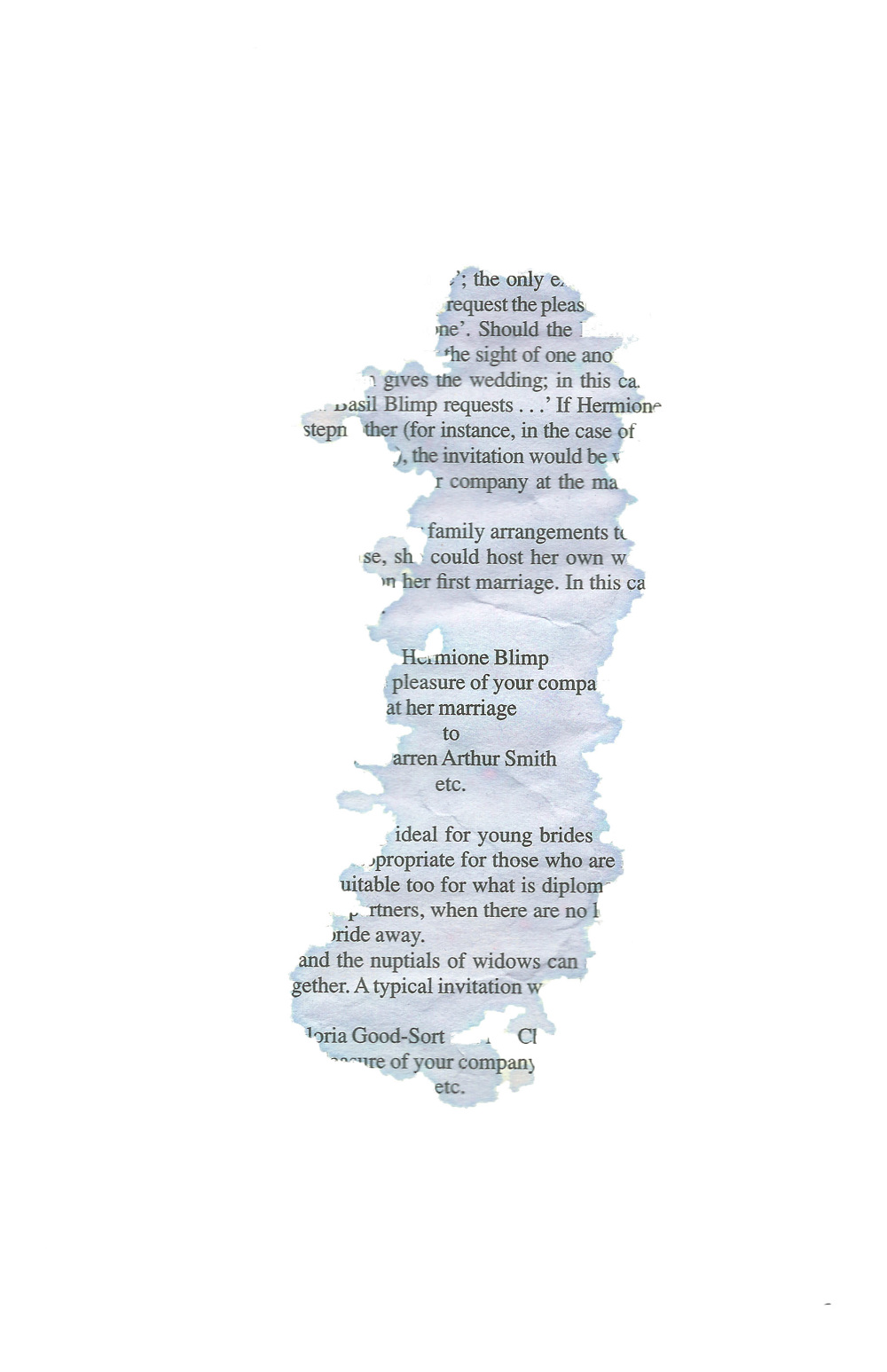 SPITTINGS - Iris Colomb