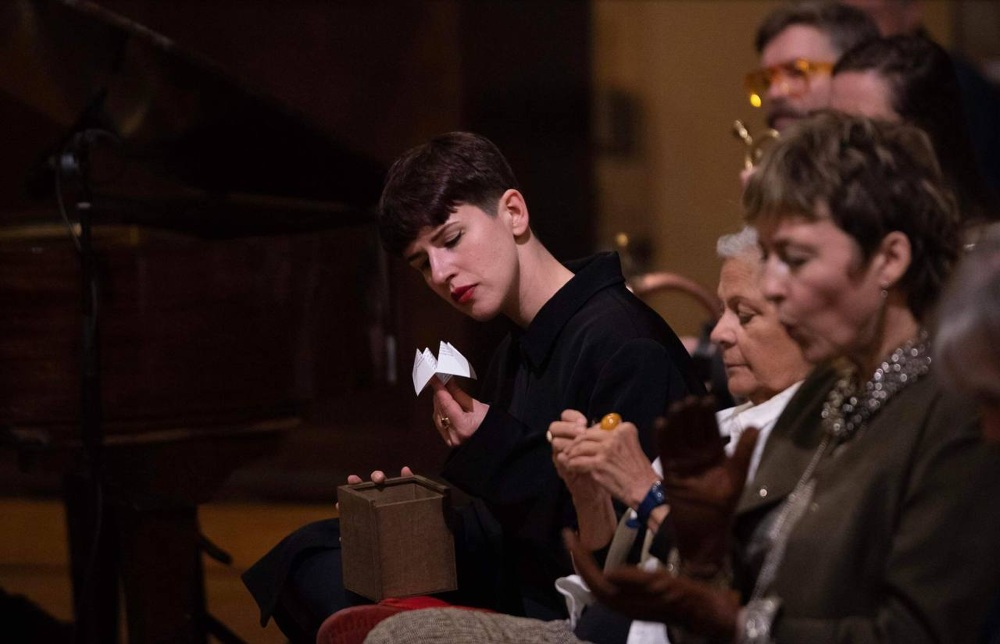 TEXTUAL IMPROVISATION - Iris Colomb