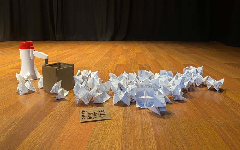 TEXTUAL IMPROVISATION - Iris Colomb