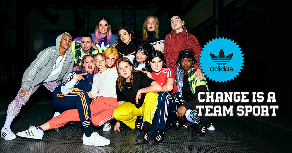 adidas Originals: Change is a Team Sport - Luke Atcheson