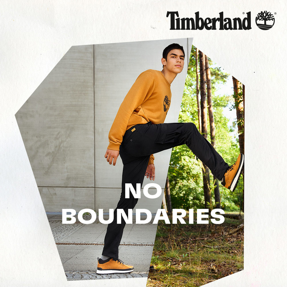 Timberland: No Boundaries - Luke Atcheson