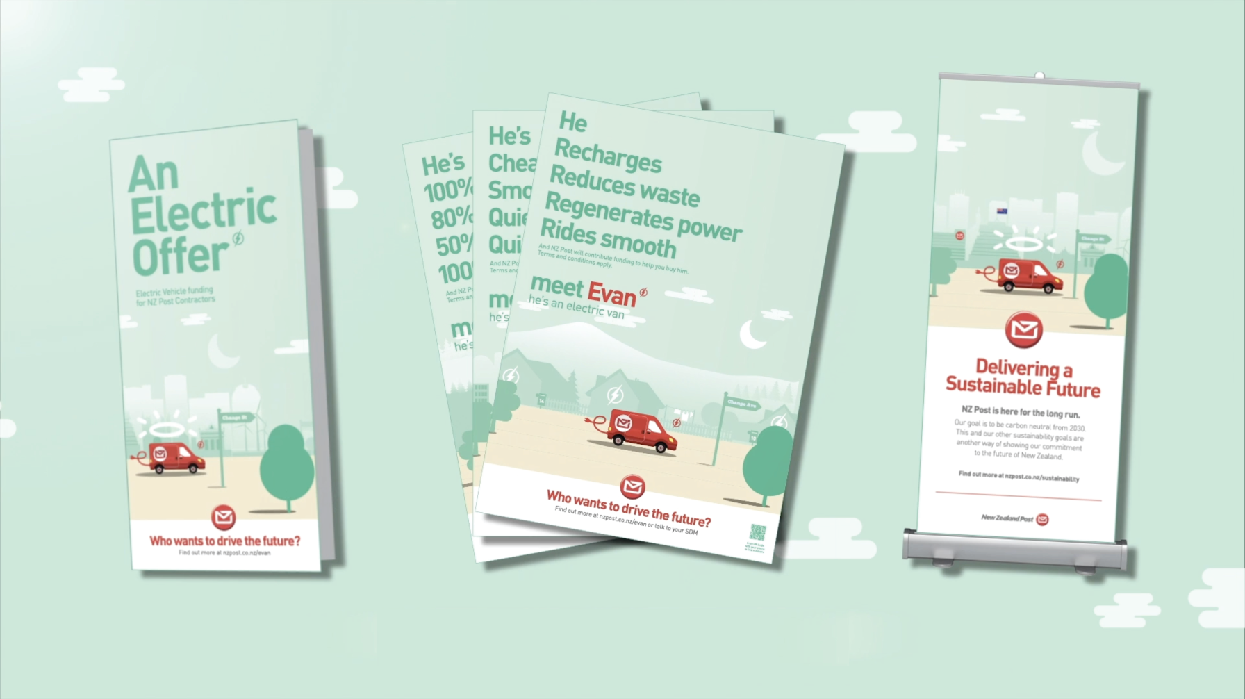 Evan - Electric Vehicle Campaign - Jon Ward Design