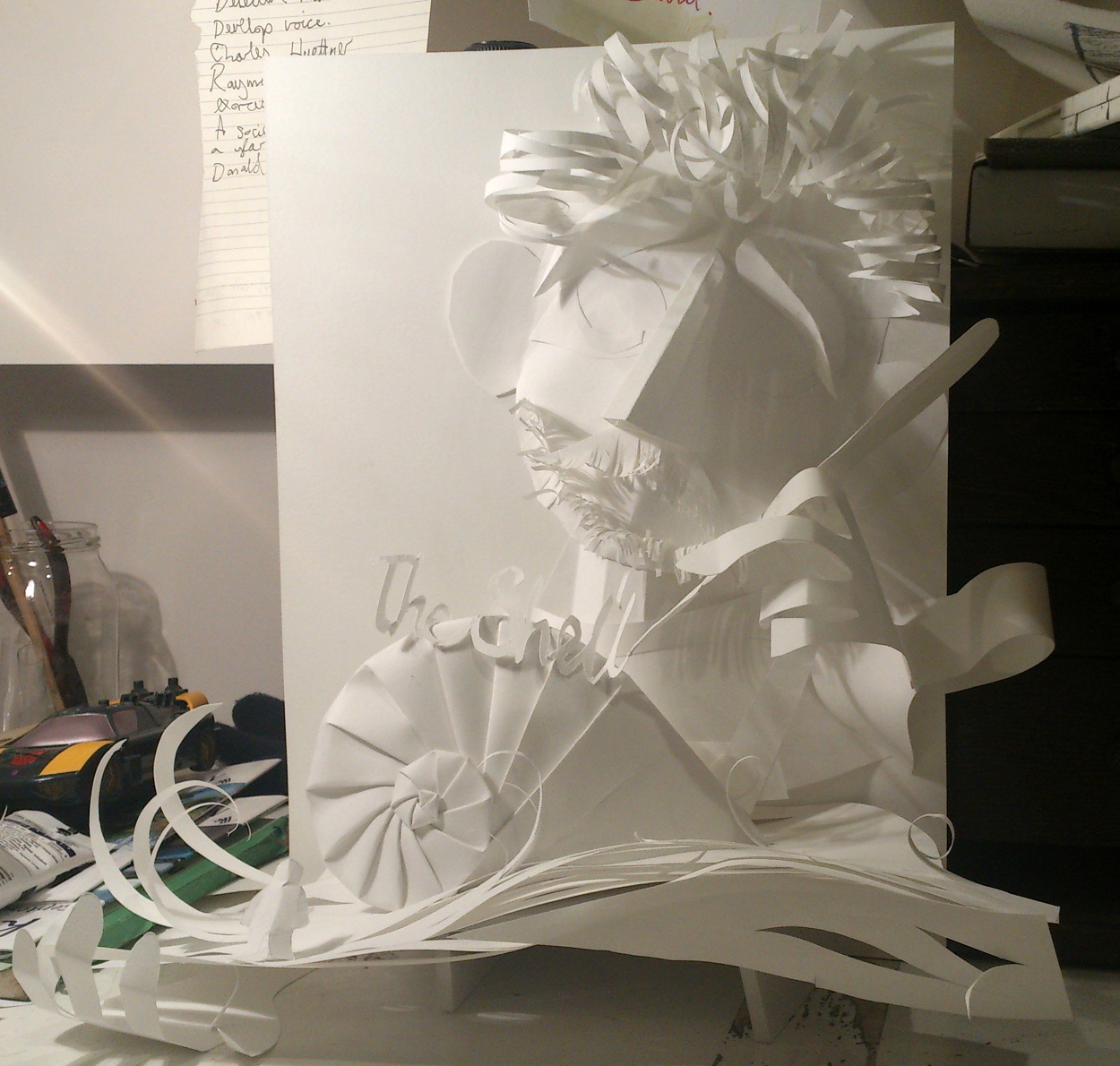 Josh | The shell - Ruifungi makes things