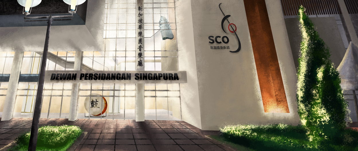 Environment Design - SCO - Ruifungi makes things