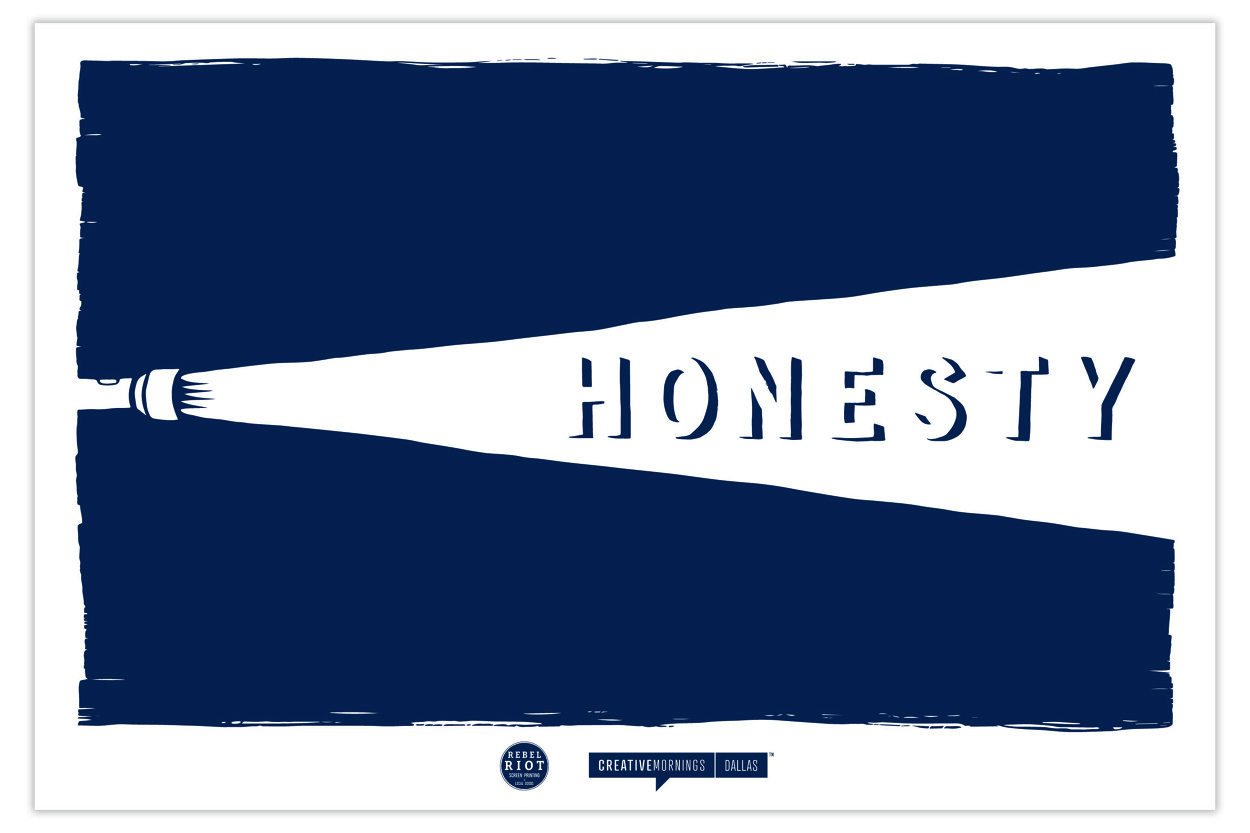 Honesty Poster - Patience Parks-Young