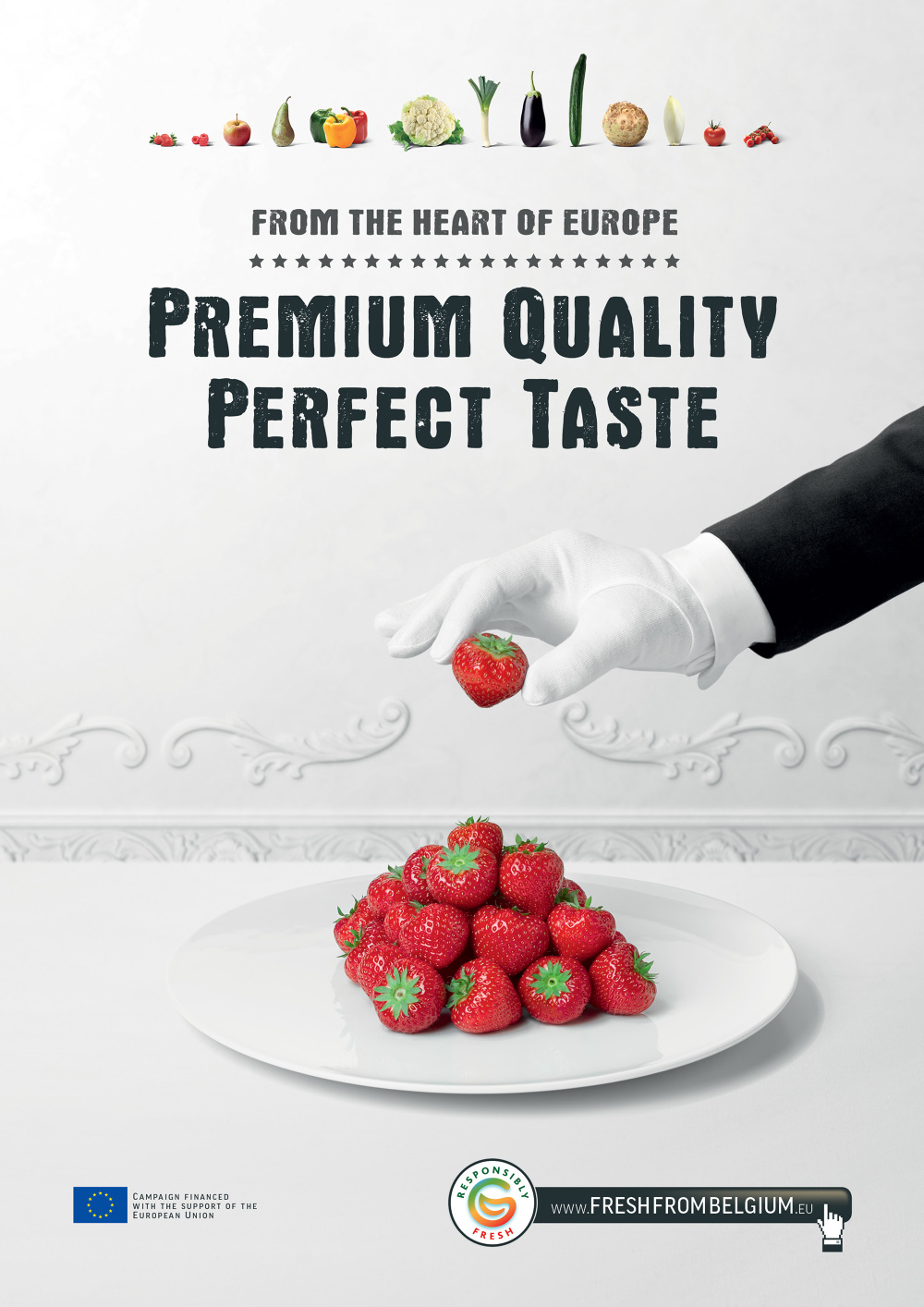 Premium Quality, Perfect Taste - VLAM - Veerle Guiljam
