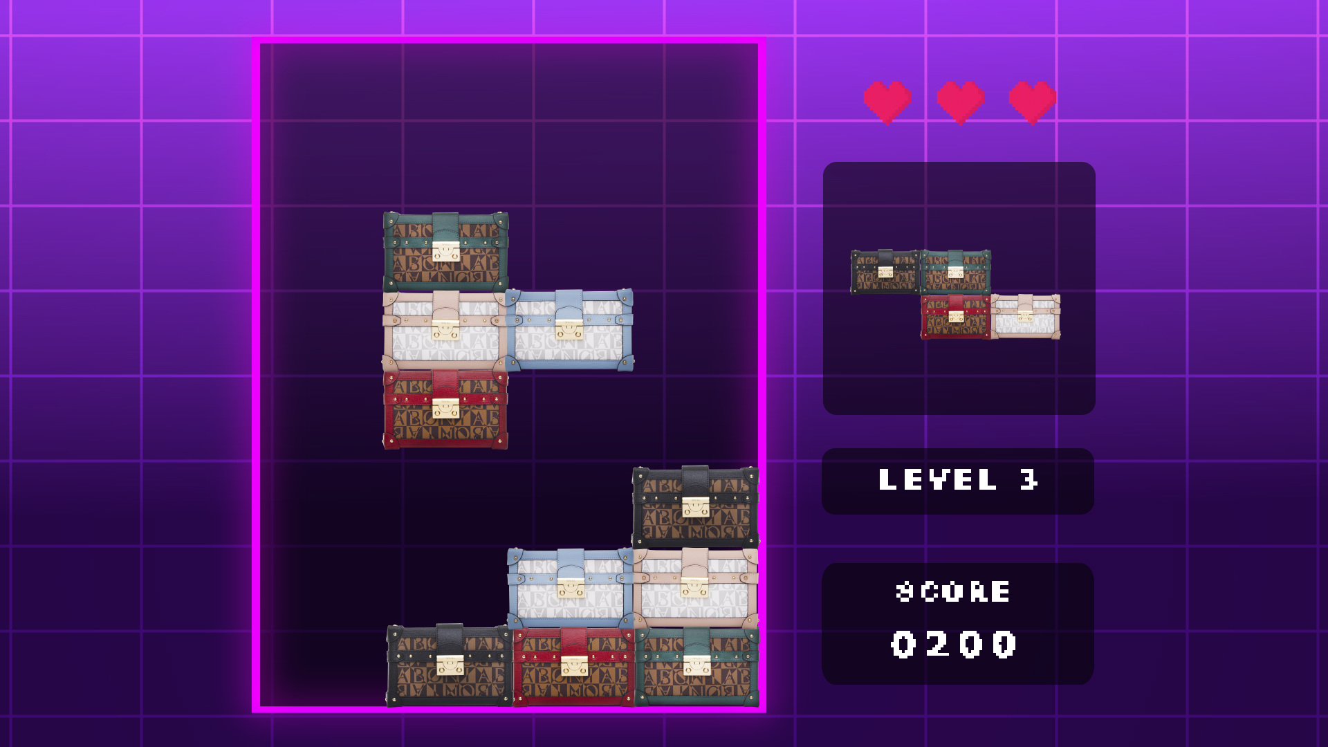 Aida Stack Game - MaxVis