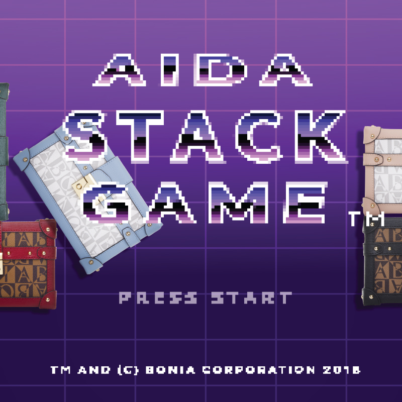 Aida Stack Game - MaxVis
