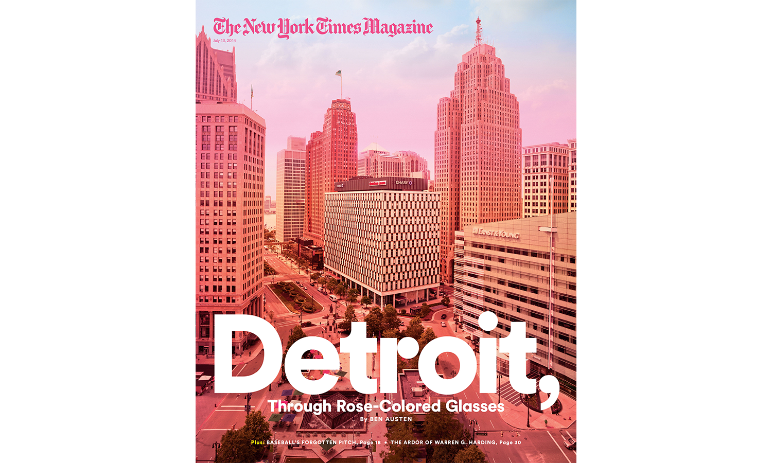 Detroit Cover - Jason Sfetko